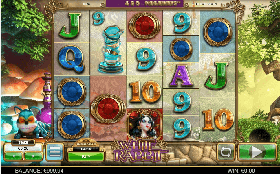 White Rabbit Kolikkopeli Netissä | Pelaa White Rabbit [Big Time Gaming ...